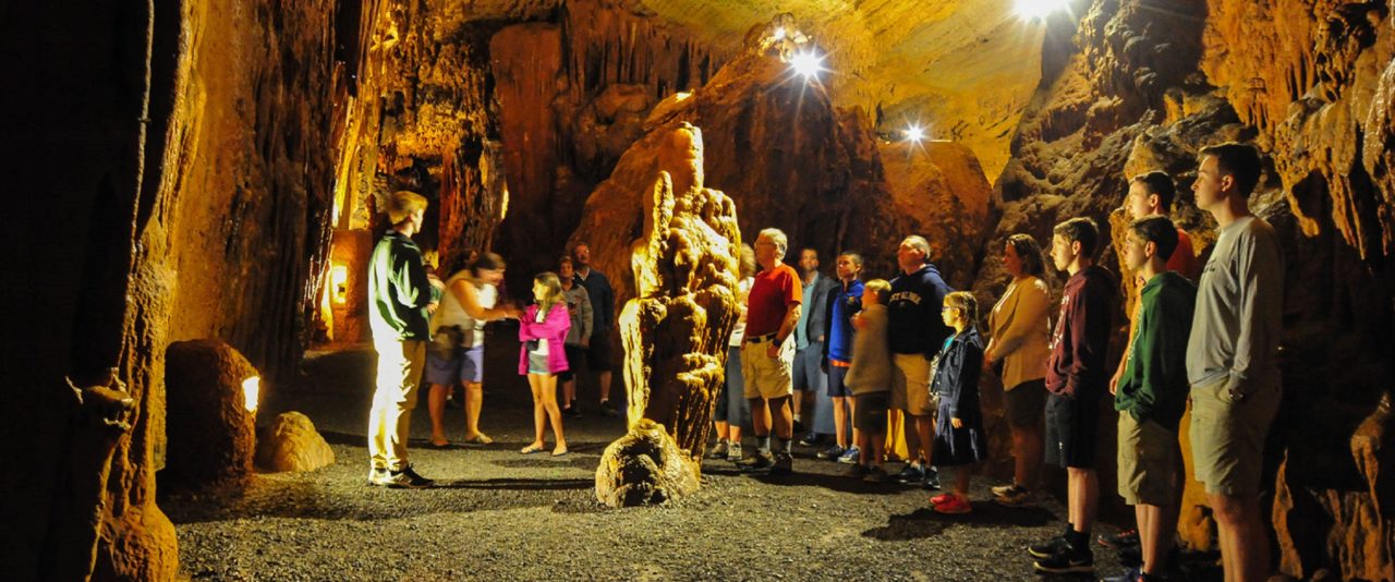 Visit Shenandoah Valley - Grand Caverns: The Land Down Under