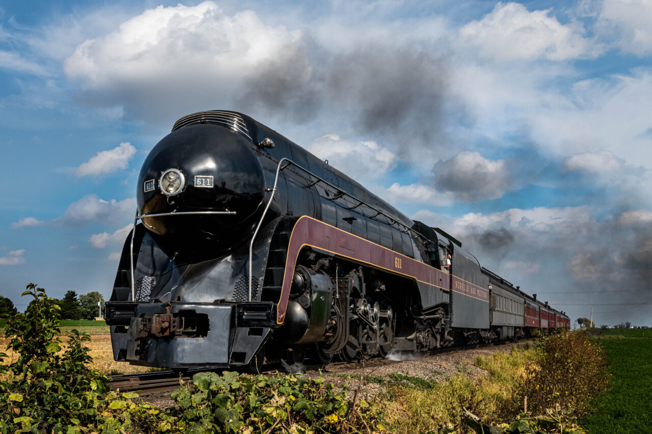 Visit Shenandoah Valley - Steam Through Shenandoah Valley Fall Foliage Aboard Legendary 611