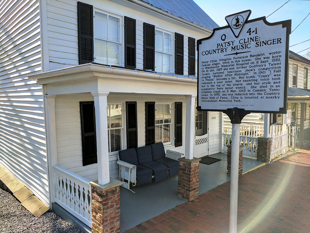 Patsy Cline Historic House Museum - Visit Shenandoah Valley