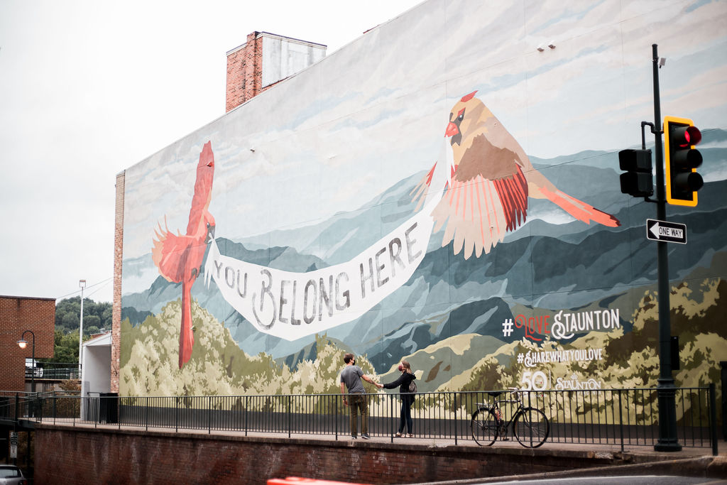 "You Belong Here" Mural - Visit Shenandoah Valley